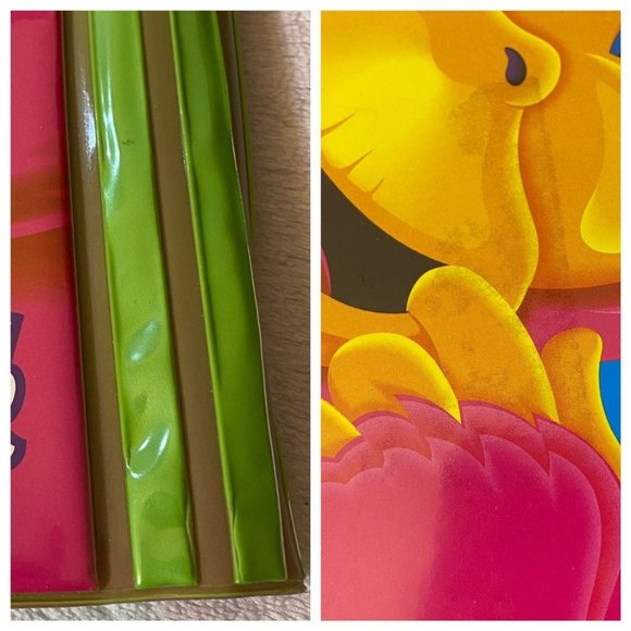 Lisa Frank | Accessories | Lisa Frank Bananigans Monkey Binder Trapper ...